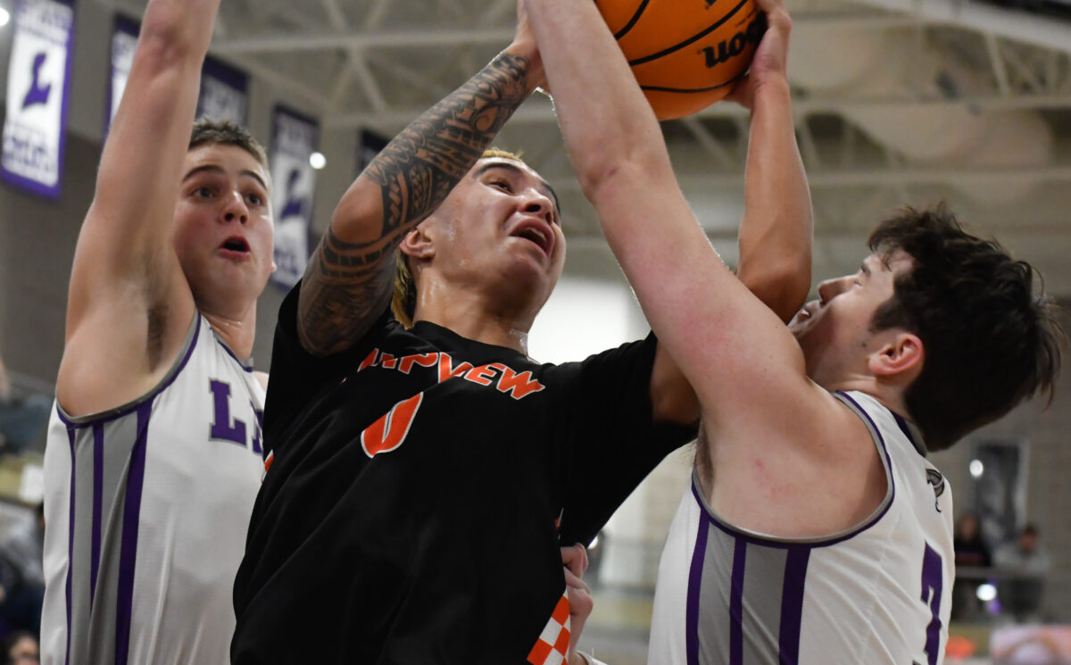 Taking care of business: Lehi boys basketball out-executes Timpview to ...